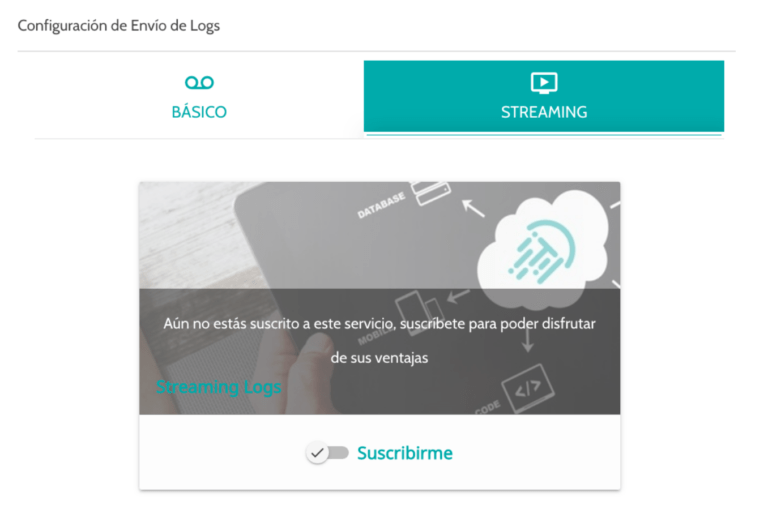 Sistema de envío de logs en tiempo real | Transparent Edge