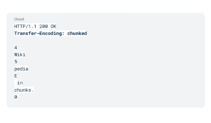 Troubleshooting Transfer-Encoding: Chunked issues on HTTP Keep-Alive Connections - Transparent Edge